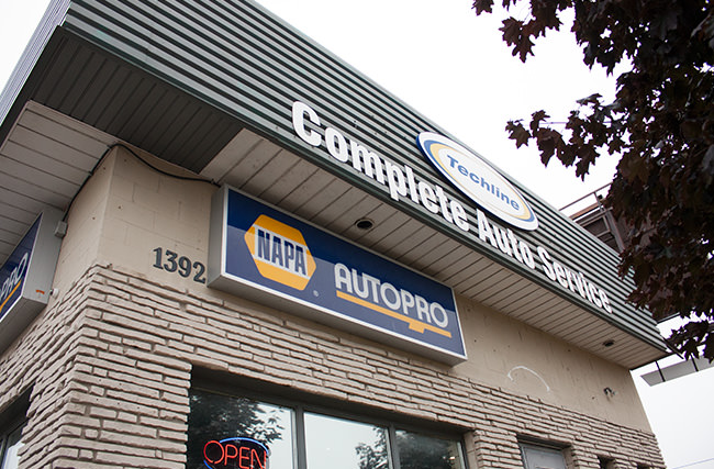 NAPA Kitchener AUTOPRO Vehicle Repair & Maintenance | Techline Motors